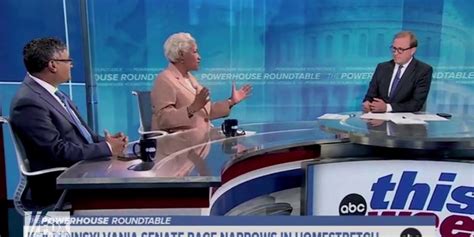 Msnbc Nbc And Abc Panels Tout Democrat Enthusiasm Ahead Of Midterm