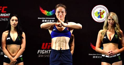 張偉麗42秒奪金腰帶 創ufc亞洲首冠 Upower