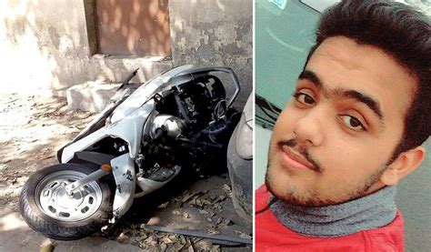 Delhi Teen Hit By Mercedes Was Riding Scooter Without Helmet Licence