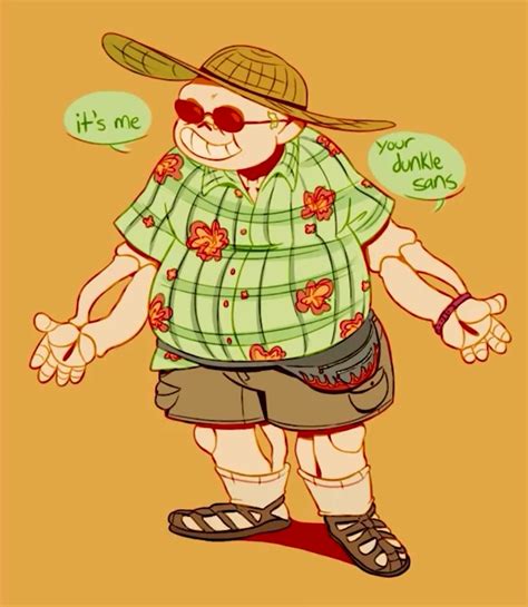 Dad Uncle Sans Dunkle Rundertale