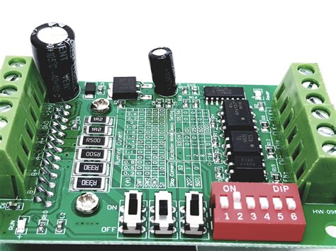 tb6560 driver para motor a pasos 3a 24v máquinas abiertas