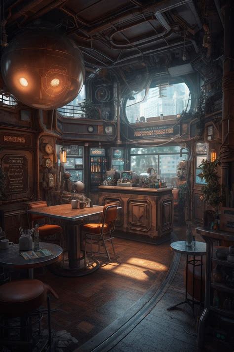 Pin By 威傑 陳 On 藝術 In 2023 Steampunk City Cyber Punk City Cyberpunk City