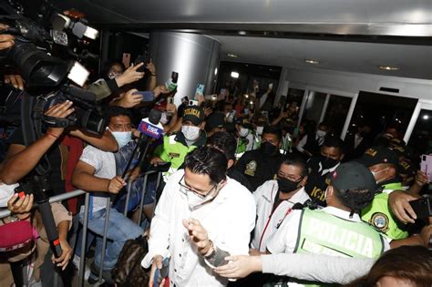 Perú Vs Uruguay Gianluca Lapadula Arribó Al Perú Pensando En Los