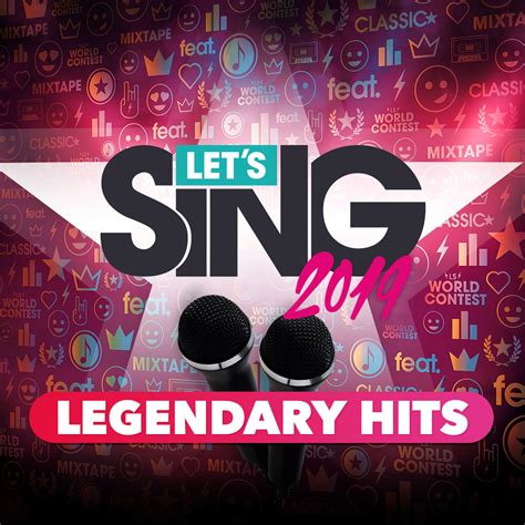 Let S Sing 2019 Legendary Hits Song Pack