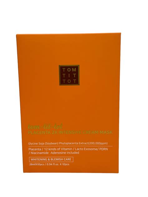 톰티트토트 크림마스크 단상자 상자샘플 주모든상자