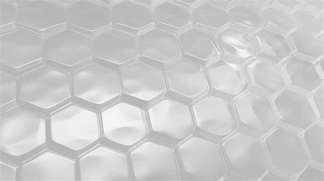 Ethereal Green Honeycomb Pattern A Seamless Abstract Texture Hexagon