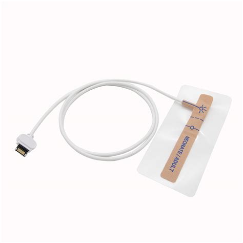 Compatible Masimo Bent Plug Adult Finger Clip Spo2 Sensor Csl254b Ykdmed