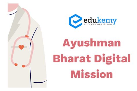 Ayushman Bharat Digital Mission Upsc Social Justice Notes
