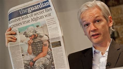 Julian Assange Así Fue La Gran Filtración De Documentos Clasificados