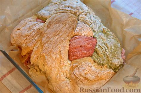 Рецепт: Овощной хлеб "Яркость" на RussianFood.com
