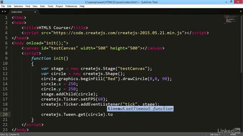 04 Tweening Objects Using Tweenjs Youtube 04 Tweening Objects Using Tweenjs Youtube