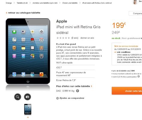 Pas Cher Ipad Mini Retina à 199 Euros Bons Plans Et Astuces Pour
