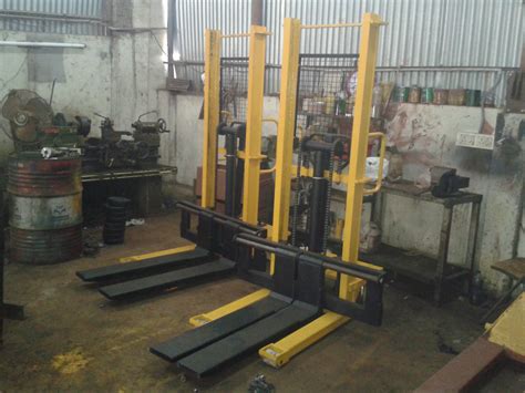 Hi Power Hydraulics HI POWER Fork Adjustment Manual Hydraulic Stacker
