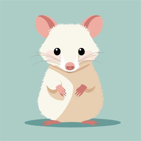 Page 3 Opossum Vector Art Icons And Graphics For Free Download