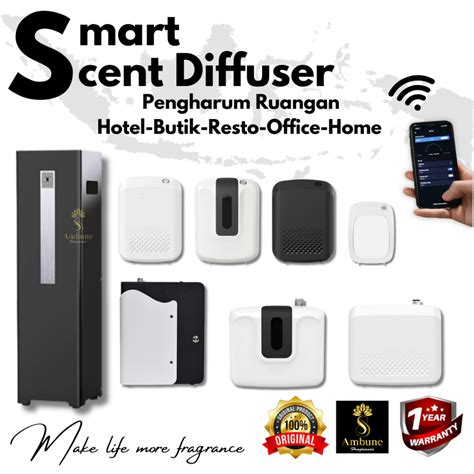 Jual Scenting Mesin Smart Diffuser Pengharum Ruangan Ambune Shopee