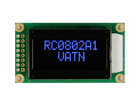 Rc0802a1 Raystar Optronics Inc