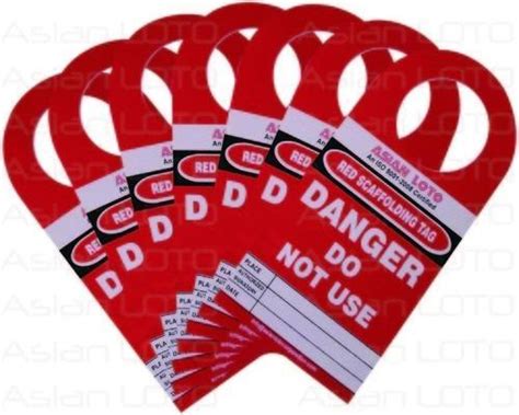 Scaffolding Tag At Best Price In India