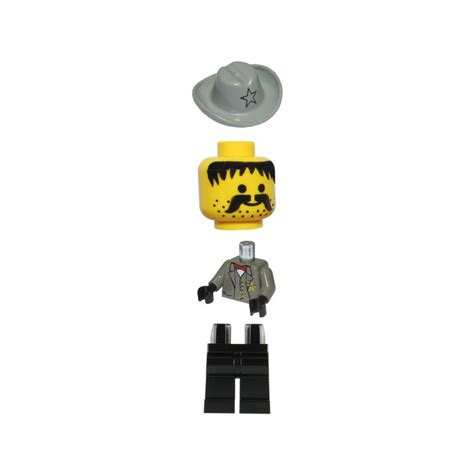 Lego Sheriff Minifigure Brick Owl Lego Marketplace