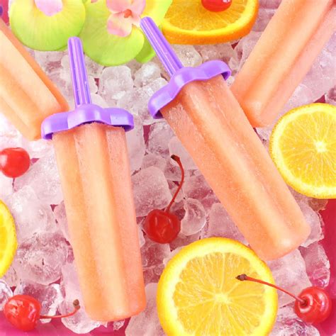 Bahama Mama Popsicle Recipe Adult Popsicle Perfect For Summer Tammilee Tips