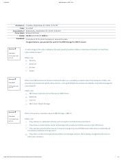 IBM Storage For IBM Z Quiz Nota 25 Pdf 9 23 2020 IBM Storage For IBM Z Quiz Started On State