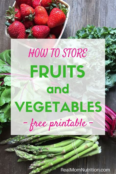 How To Store Fruits And Vegetables So They Last Longer Artofit