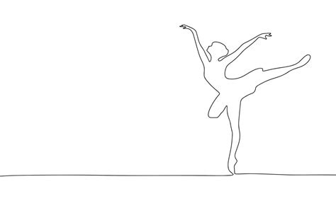 Ballet Dancer Drawing Step By Step