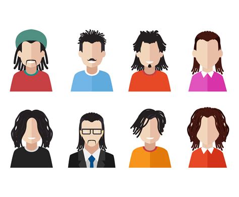 Dreadlocks Vector At Getdrawings Free Download