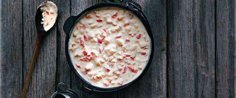 Receipe Clam Chowder