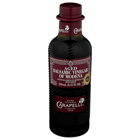 Aged Balsamic Vinegar 250 Ml