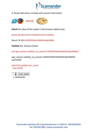 Setup Oracle EBS 2 Oracle BI SSO PDF