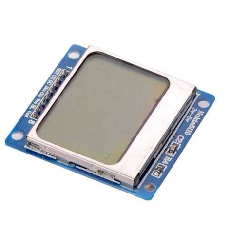 Nokia 5110 Lcd Display Module Makers Electronics