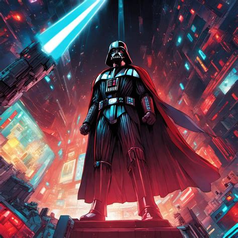 Darth Vader In Coruscant By Pyrotox6 On Deviantart