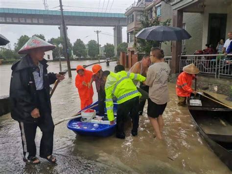 杭州防台风应急响应提升至II级必要时浙江将停工停课停市停运台风最新消息来了 进化镇