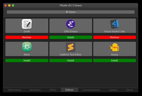 App Spotlight Hsite