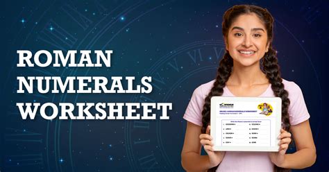 Learn Roman Numerals Basics Worksheet And More