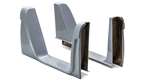 66 77 Ford Bronco Fiberglass Door Inserts Solid Design