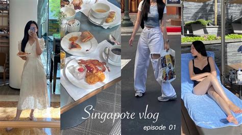 싱가포르 여행 브이로그 Ep1 5박 7일 리츠칼튼 머라이언파크 유니버셜 스튜디오 싱가포르 2년 만에 해외여행 Youtube