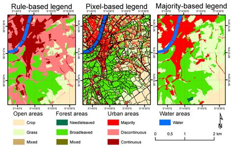Different Legends Applied On The Same Landscape The Central Image Is A Download Scientific