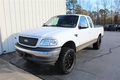 Used 2002 Ford F 150 4dr Supercab Xlt 4wd Flareside Sb 46l 8cyl 5m