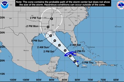 Advierten Que La Tormenta Tropical Ida En El Caribe Puede Llegar Como