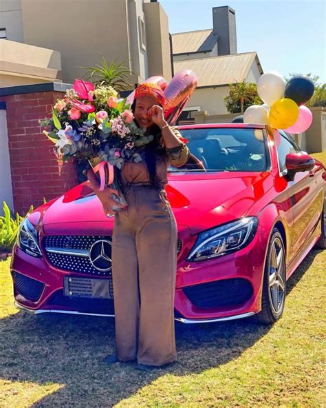 Boity Thulo Spoils Her Mom With A Brand New Car To Celebrate Her