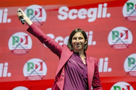 Come Potrebbe Essere Il Nuovo Partito Democratico Di Elly Schlein E