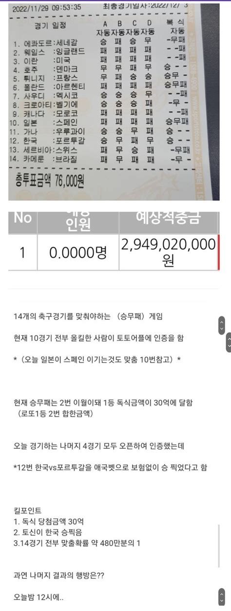 30억 토토좌 근황 유머 움짤 이슈 에펨코리아
