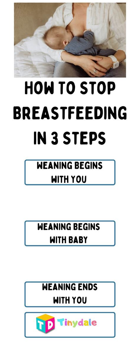How To Stop Breastfeeding In 3 Steps