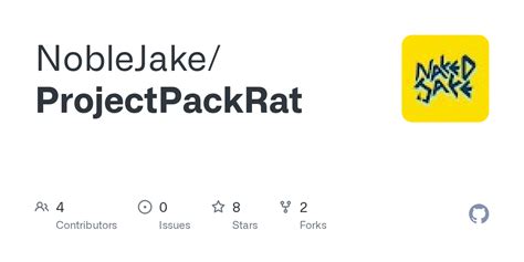 Github Noblejakeprojectpackrat