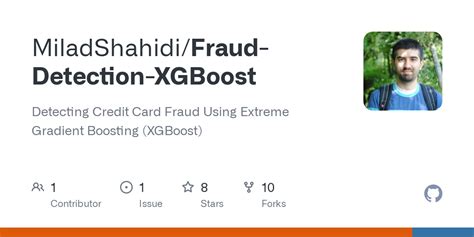 Github Miladshahidifraud Detection Xgboost Detecting Credit Card