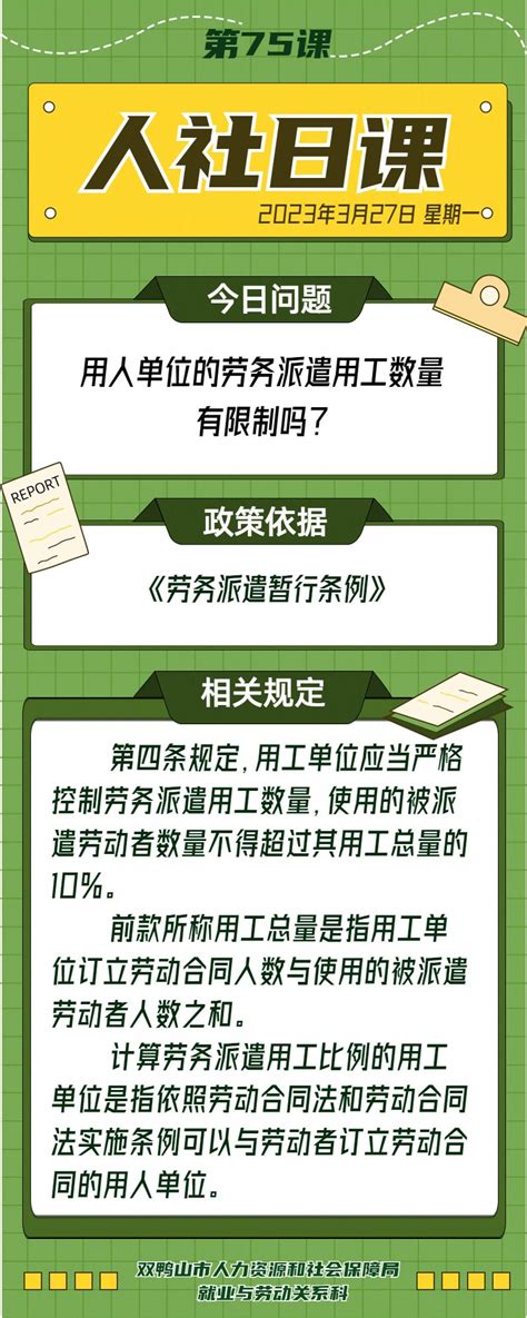 用人单位的劳务派遣用工数量有限制吗？