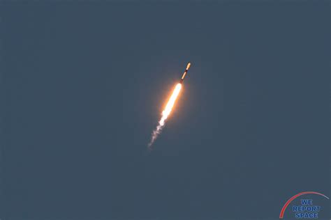 Spacex Launches Galaxy 33 34 For Intelsat We Report Space