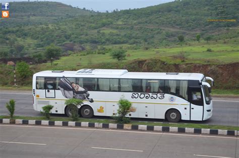 Ksrtc Airavat Club Class Volvo B9r Multiaxle Semi Sleeper Ka57 F 898