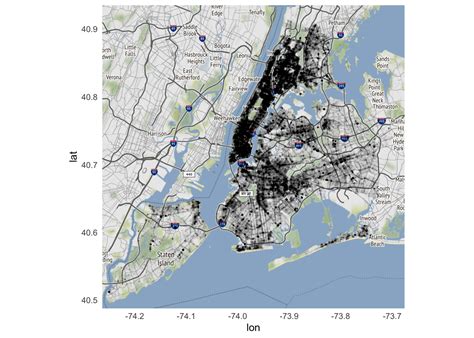 drawing raster maps with ggmap computing for information science